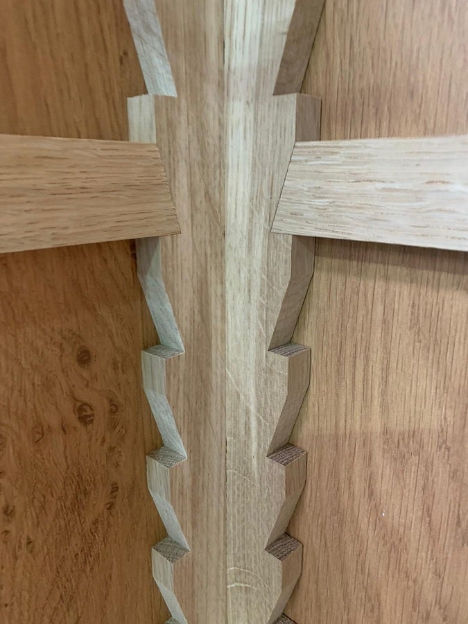 Sawtooth Shelf Brackets - Made in Yorkshire - Premium Quality Timbers ...